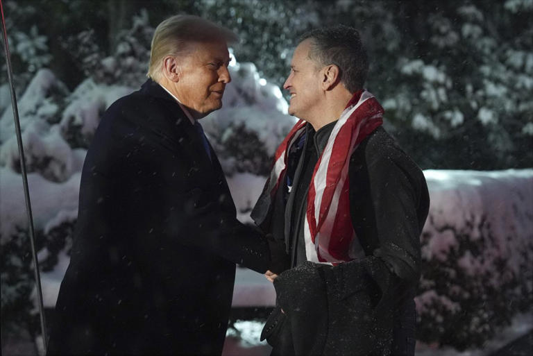 American Detainee Marc Fogel Arrives in U.S. Following Release From ...