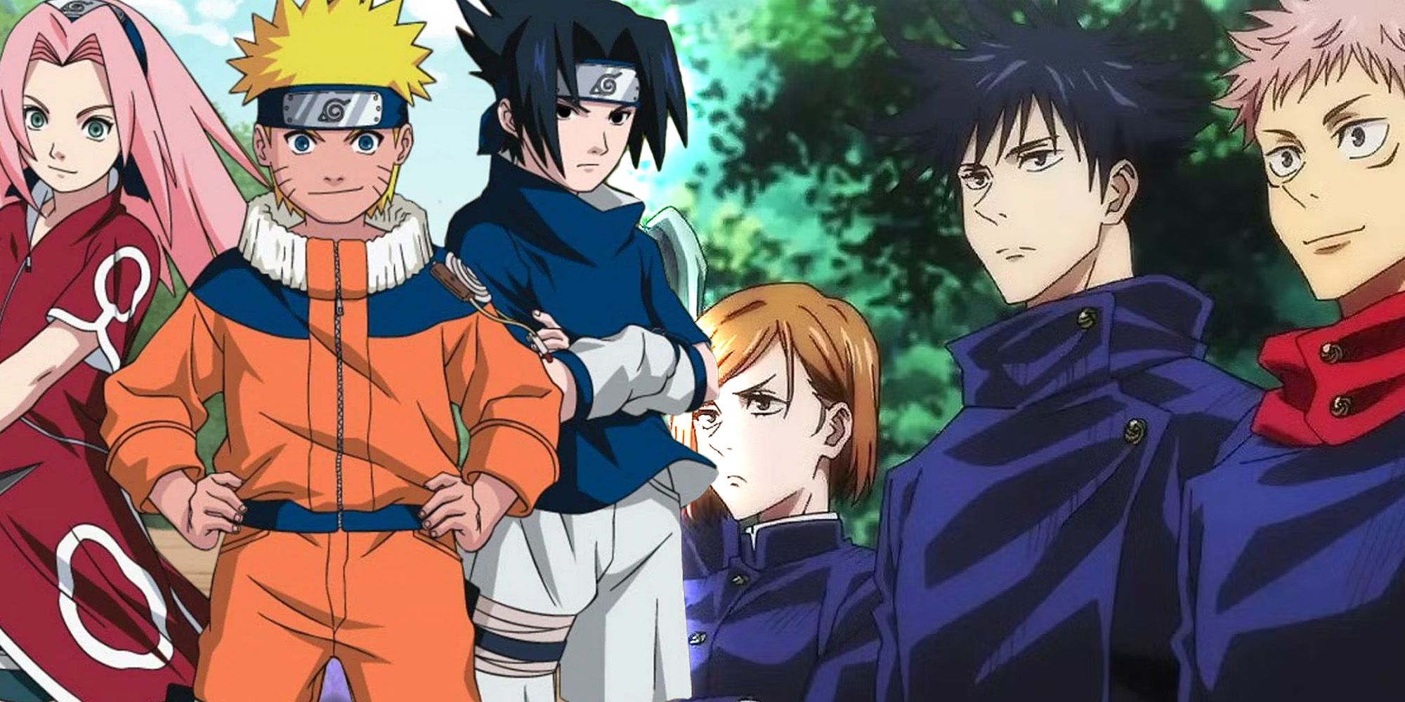 The 30 Best Anime Trios Of All Time, Ranked
