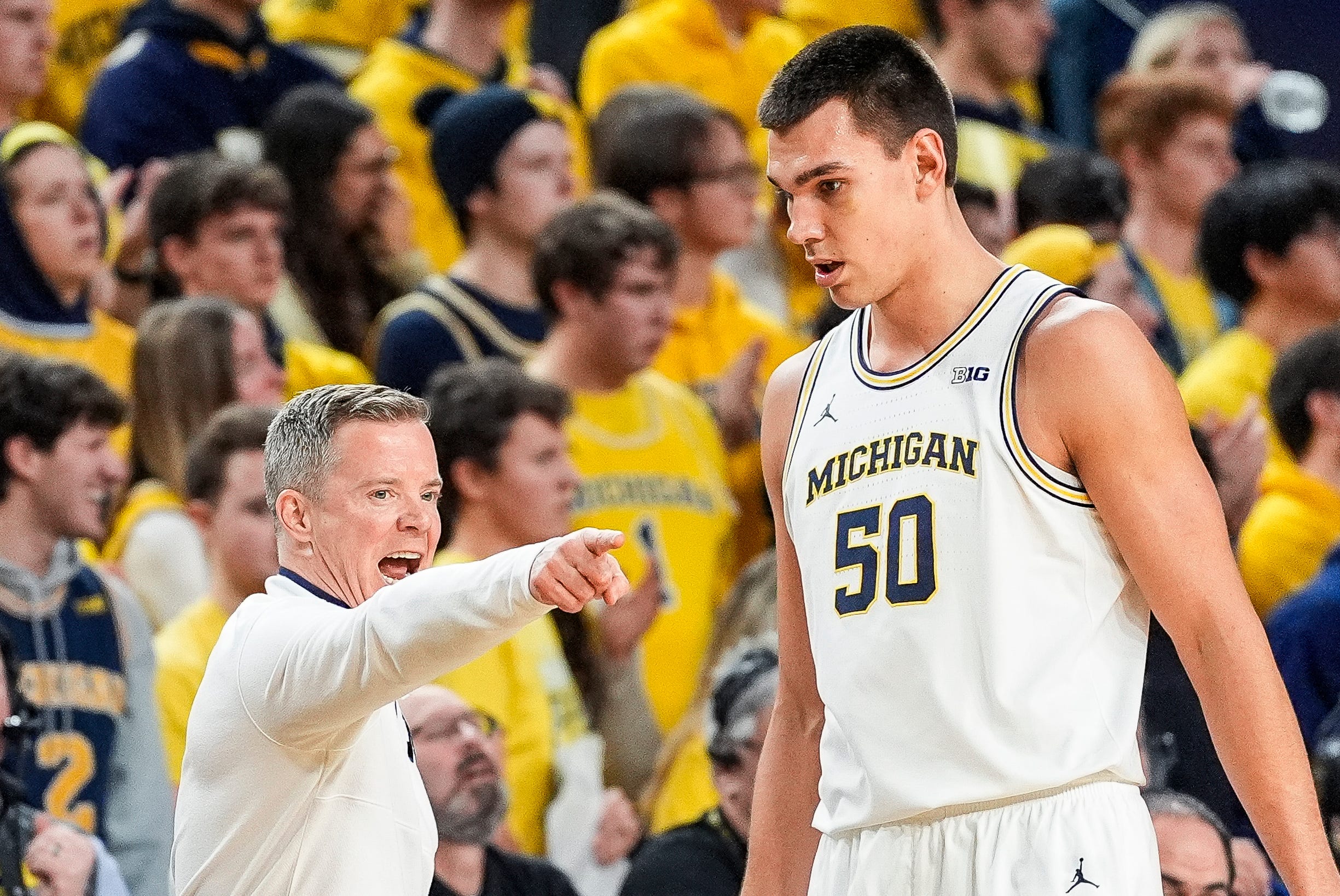 Michigan basketball wins yet another way over No. 7 Purdue: "That's the ...