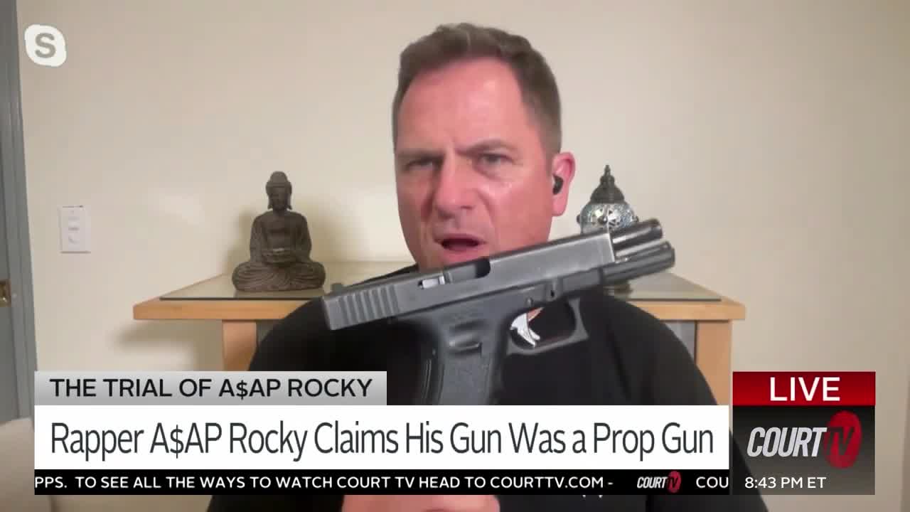 Expert Weighs In: Could a Prop Gun Have Caused A$AP Relli’s Injuries?