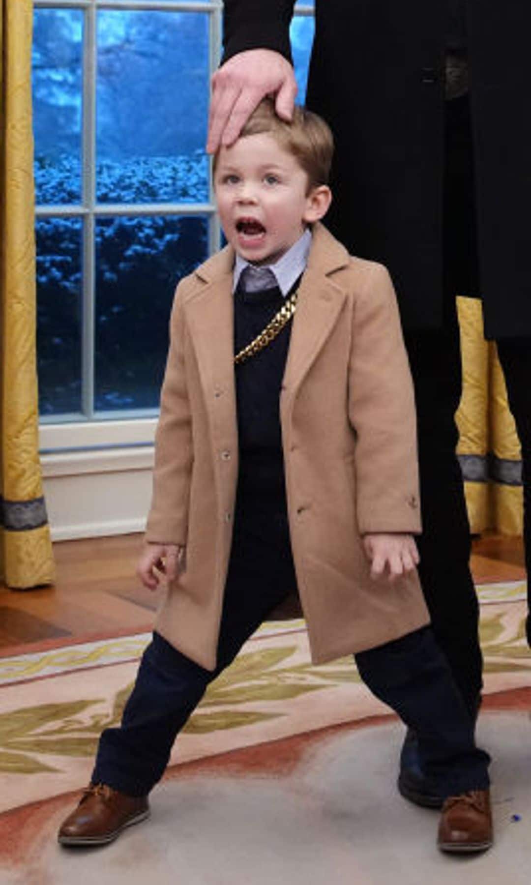 Lil X takes over the Oval office: Elon Musk’s son steals the show at the White House