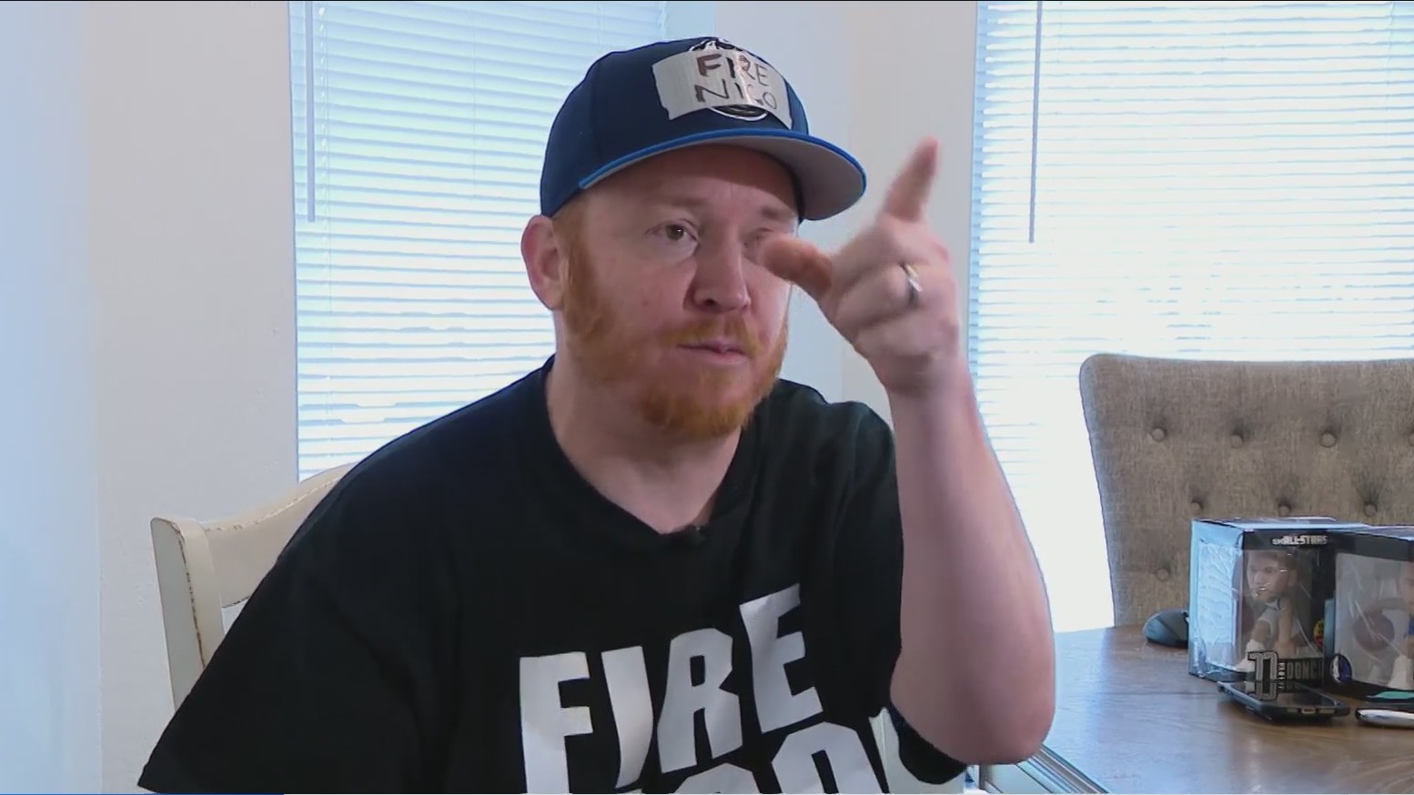 NBA's Code of Conduct discussed after Mavs fan ejected after verbal ...