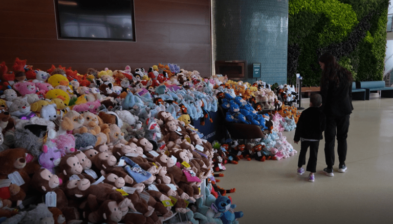 Keith Urban fans donate 1,200 stuffed animals to UMH-Sparrow