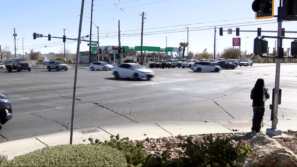 Las Vegas police data shows Spring Valley as hotspot for crashes since 2022