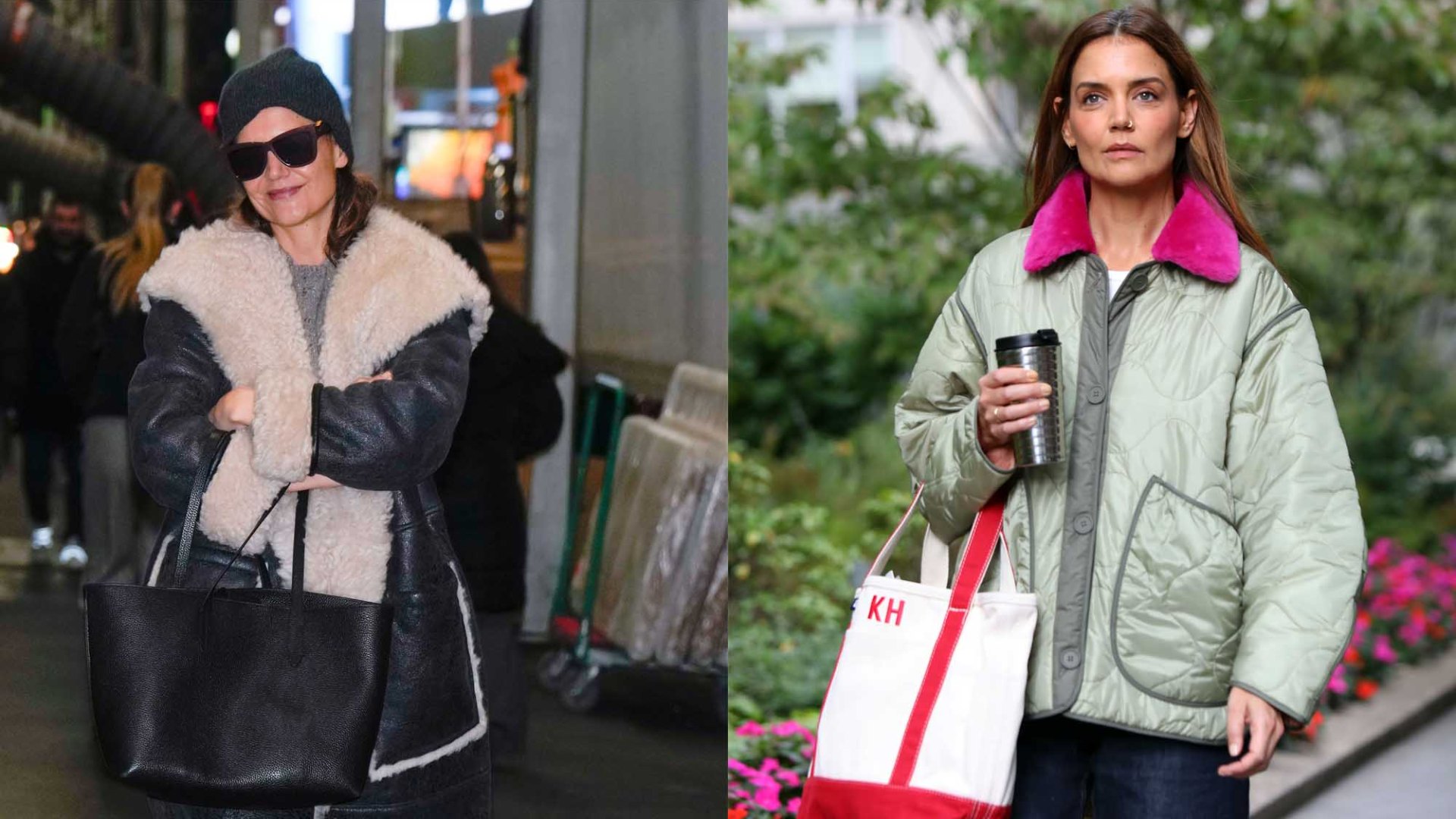 Katie Holmes Is a Winter Style Warrior: 11 Pieces to Nail Her Aviator ...