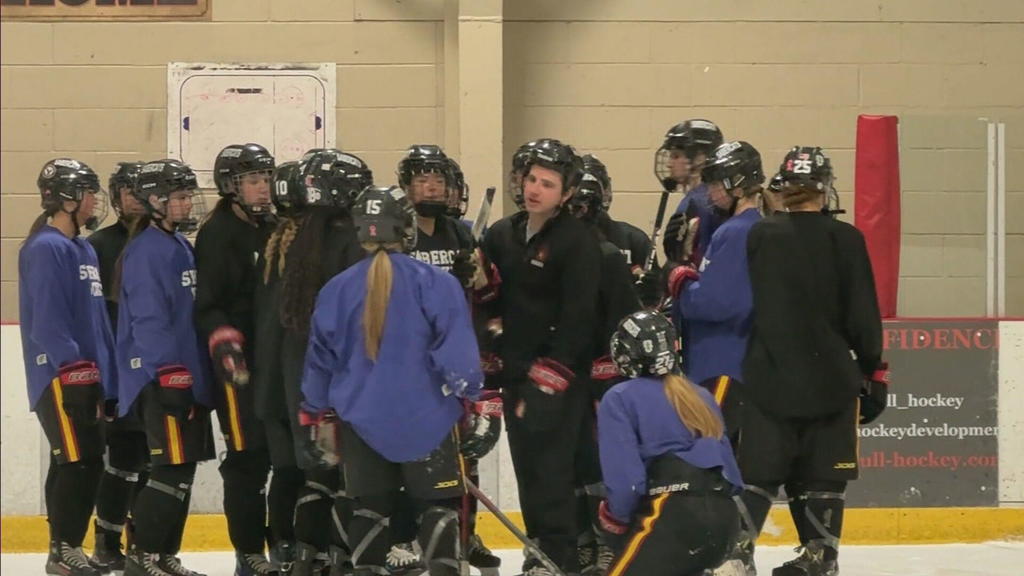 Colorado student hockey players advocate for Castle Rock ice rink to ...