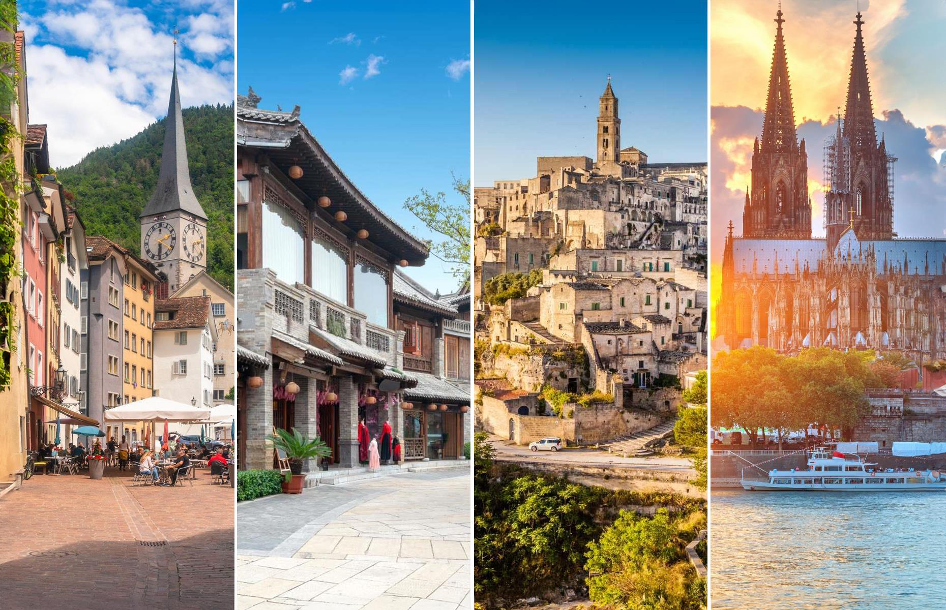 Revealed: 39 of the OLDEST cities around the world