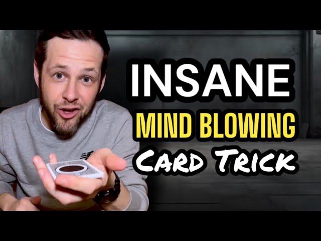 Learn This Insane, Mind-Blowing Card Trick (Tutorial) - SELF-WORKING ...