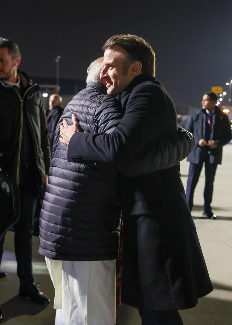 PM Modi arrives in French port city of Marseille, hails V D Savarkar