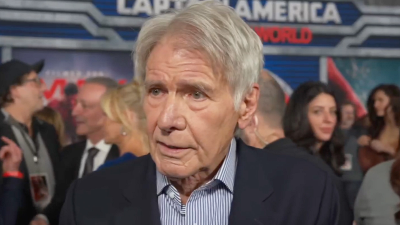 Harrison Ford on the Opportunity to Join the MCU With 'Captain America: Brave New World' | THR Video