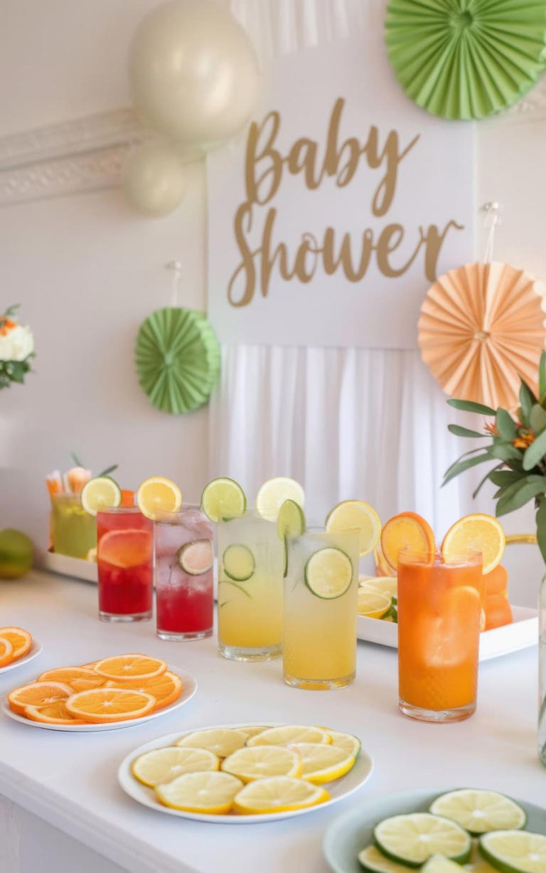 Little cutie baby shower ideas for fun and fresh festivities