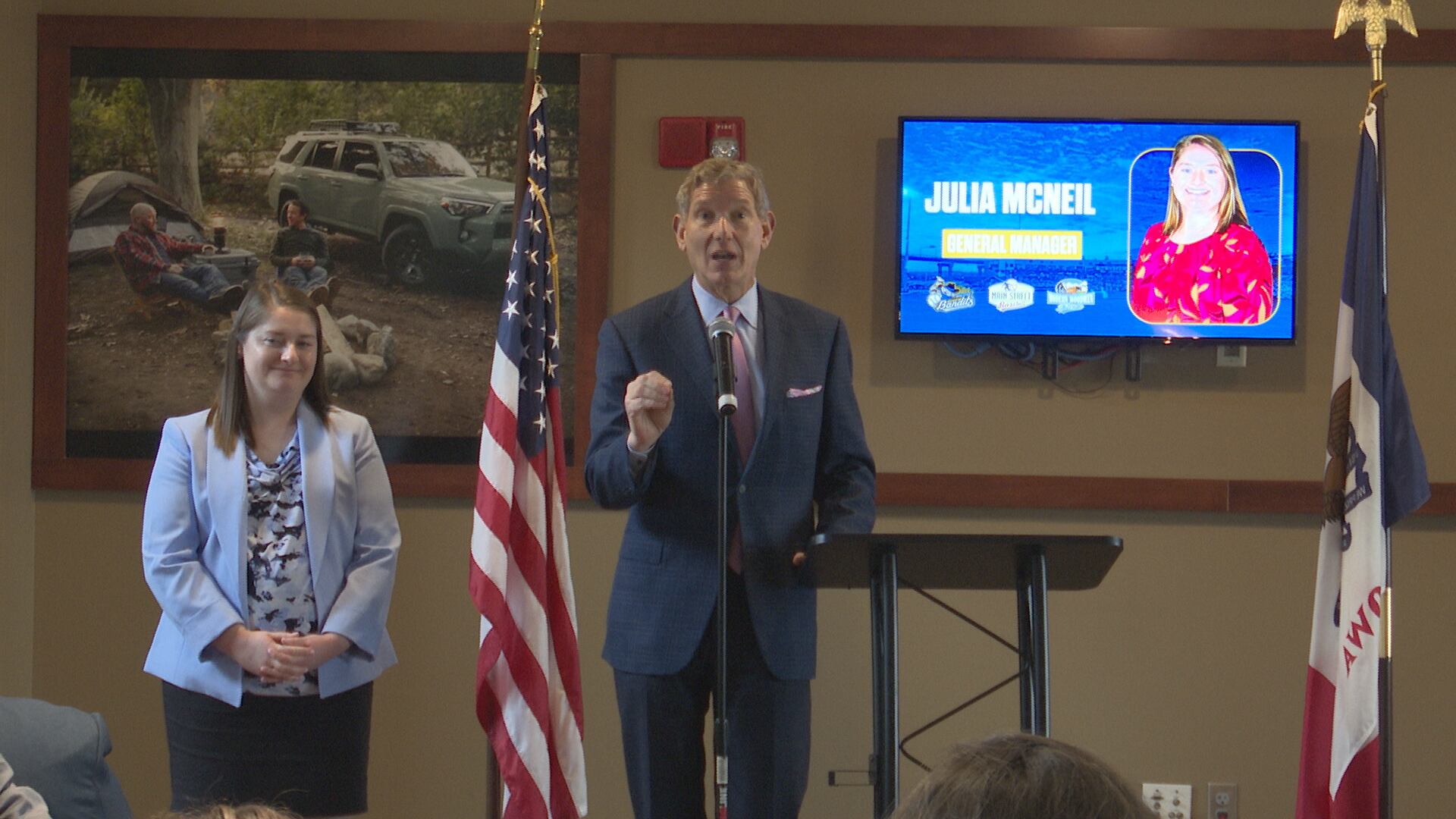 Julia McNeil named Quad Cities River Bandits new General Manager