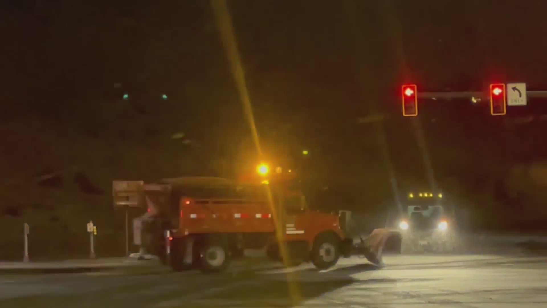 Cold, snow already impacting Colorado roadways