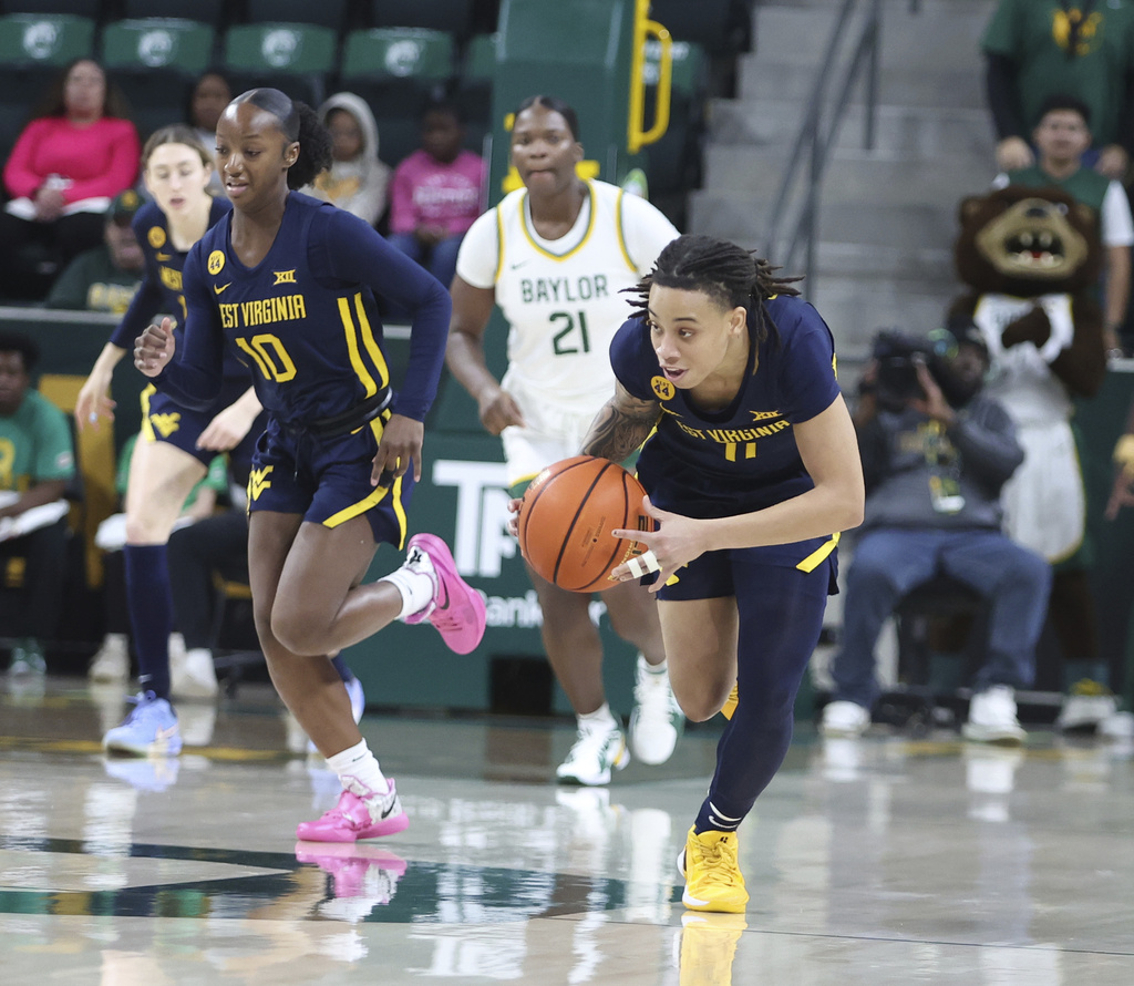 Aaronette Vonleh scores 21 and No. 25 Baylor women beat 18th-ranked ...