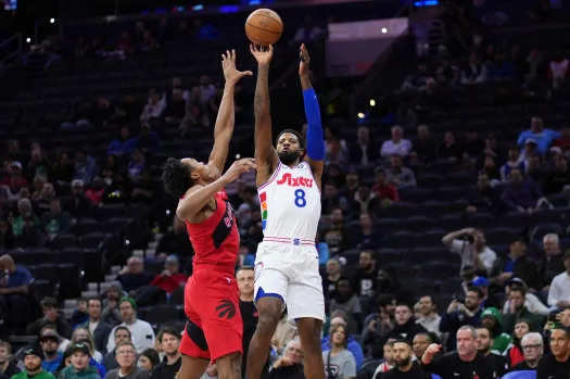 Toronto Raptors vs Philadelphia 76ers (02/11): Box score, player stats ...