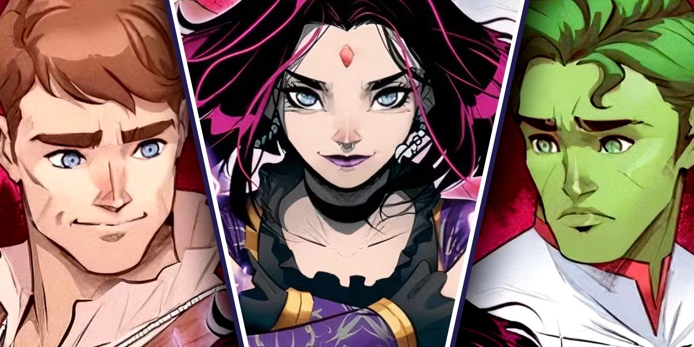 Beast Boy x Raven Defines Couple Goals, But DC May Be Ready to Rock the ...