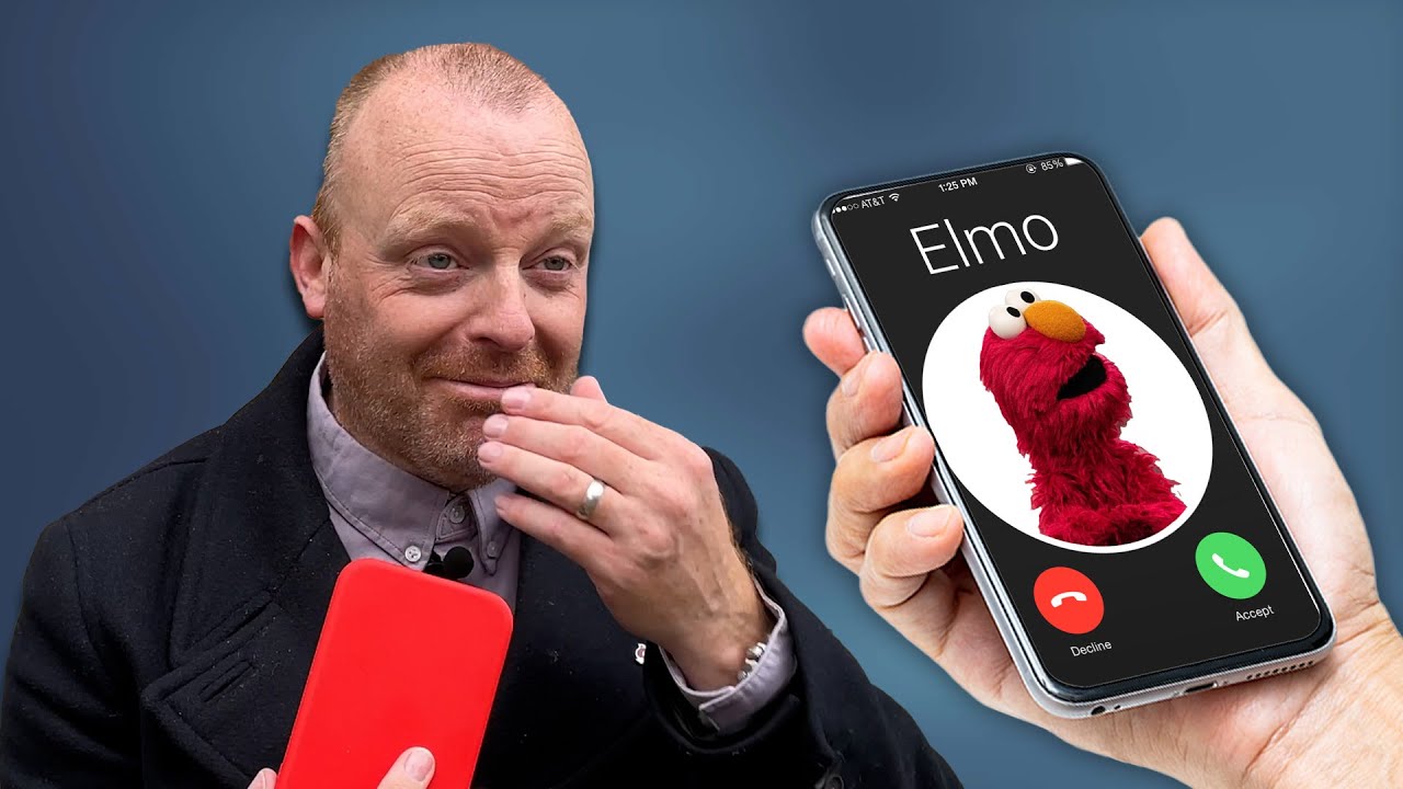 Prank Calling Sesame Street! Hilarious Reactions From Your Favorite ...