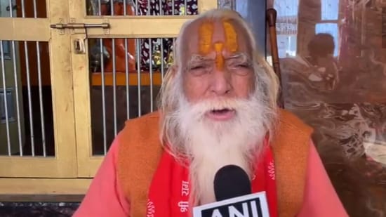 Who was Acharya Satyendra Das, Ayodhya Ram Mandir's chief priest?