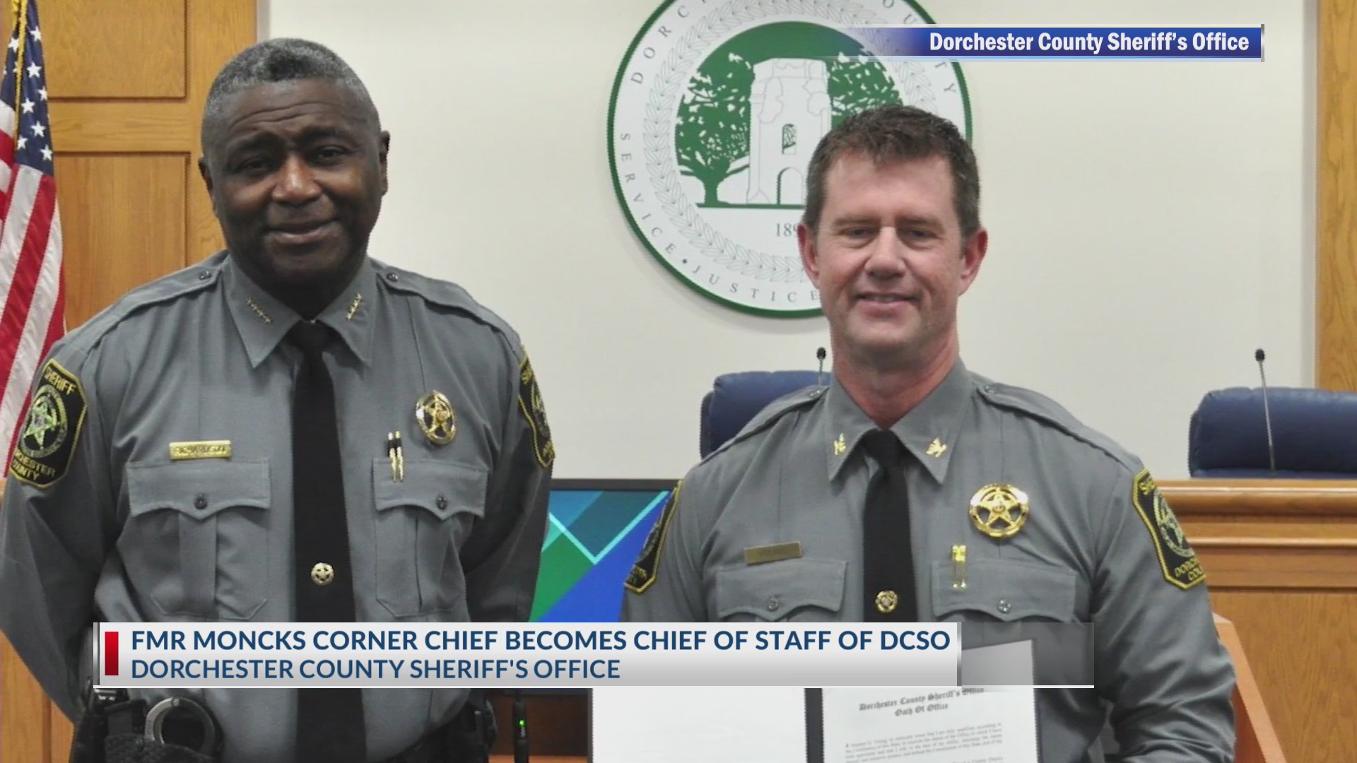 Former Moncks Corner police chief becomes chief of staff at Dorchester ...