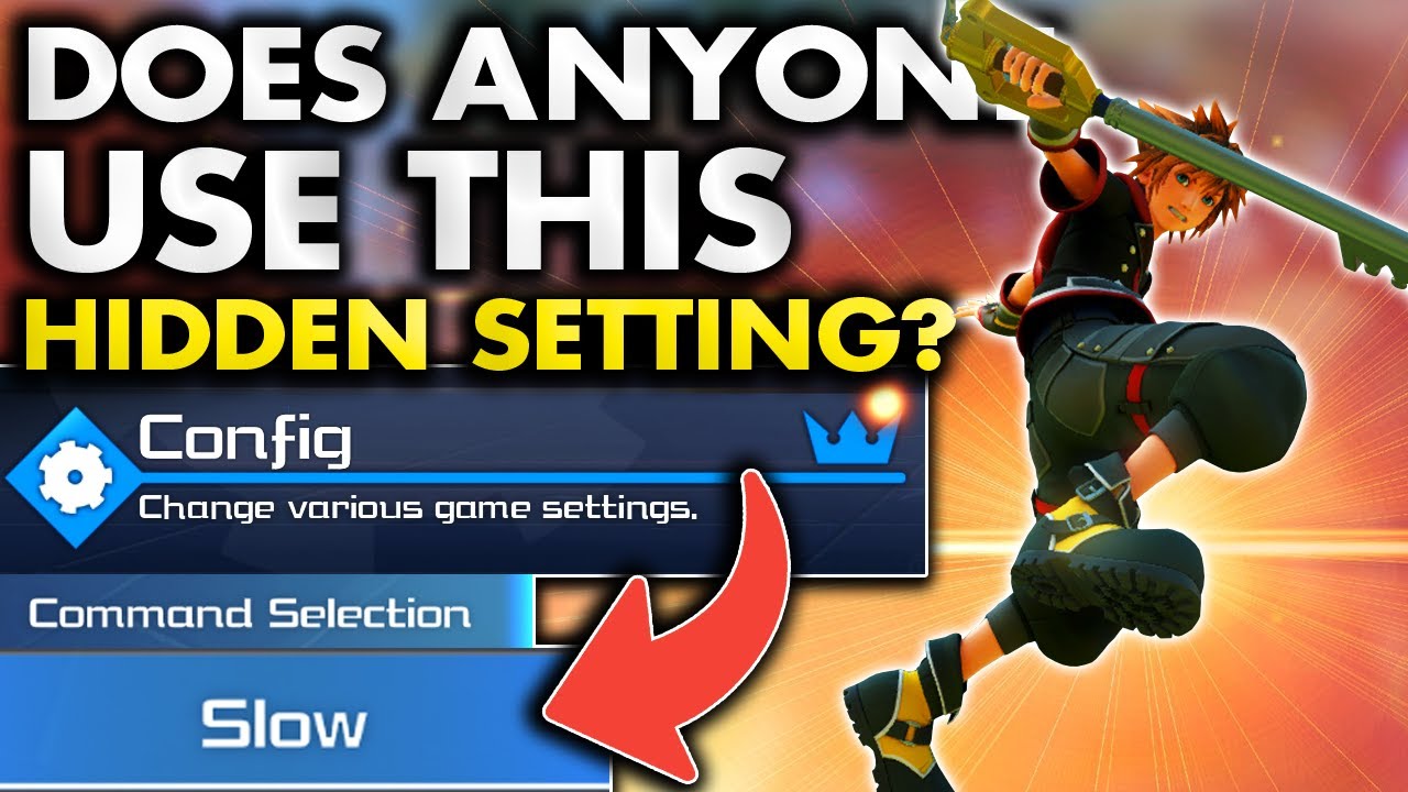 Hidden Kingdom Hearts 3 Setting You Probably Never Noticed