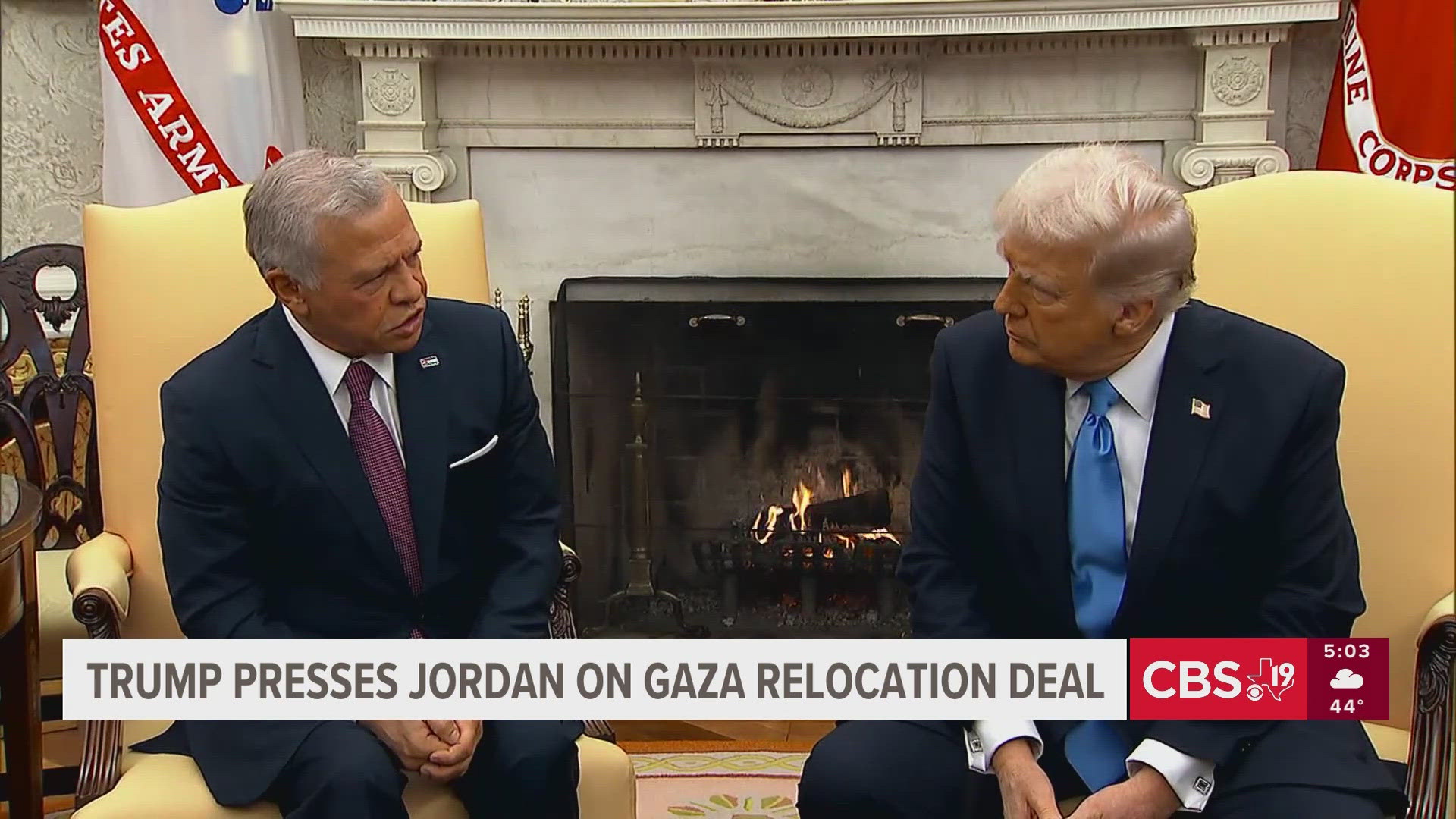 Trump issues new ultimatum to Jordan on Gaza relocation deal