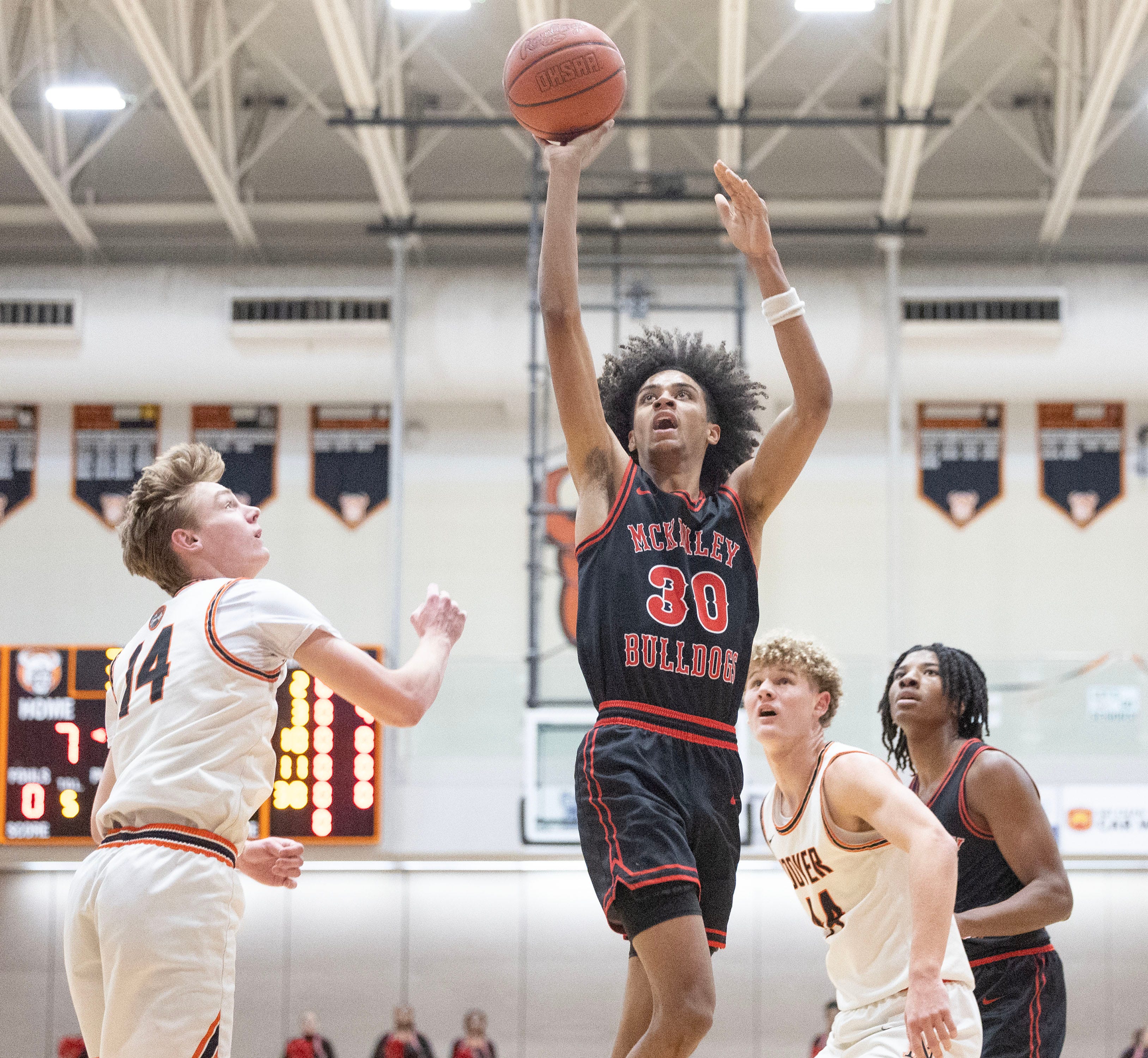 Ohio high school boys basketball: Canton McKinley tops Hoover, shares ...