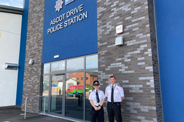 Derbyshire's chief fire officer retires from job he has 'loved doing ...