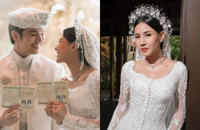 Terkuak! Sosok Ibunda Shenina Cinnamon, Paras Ibu Mertua Angga Yunanda ...