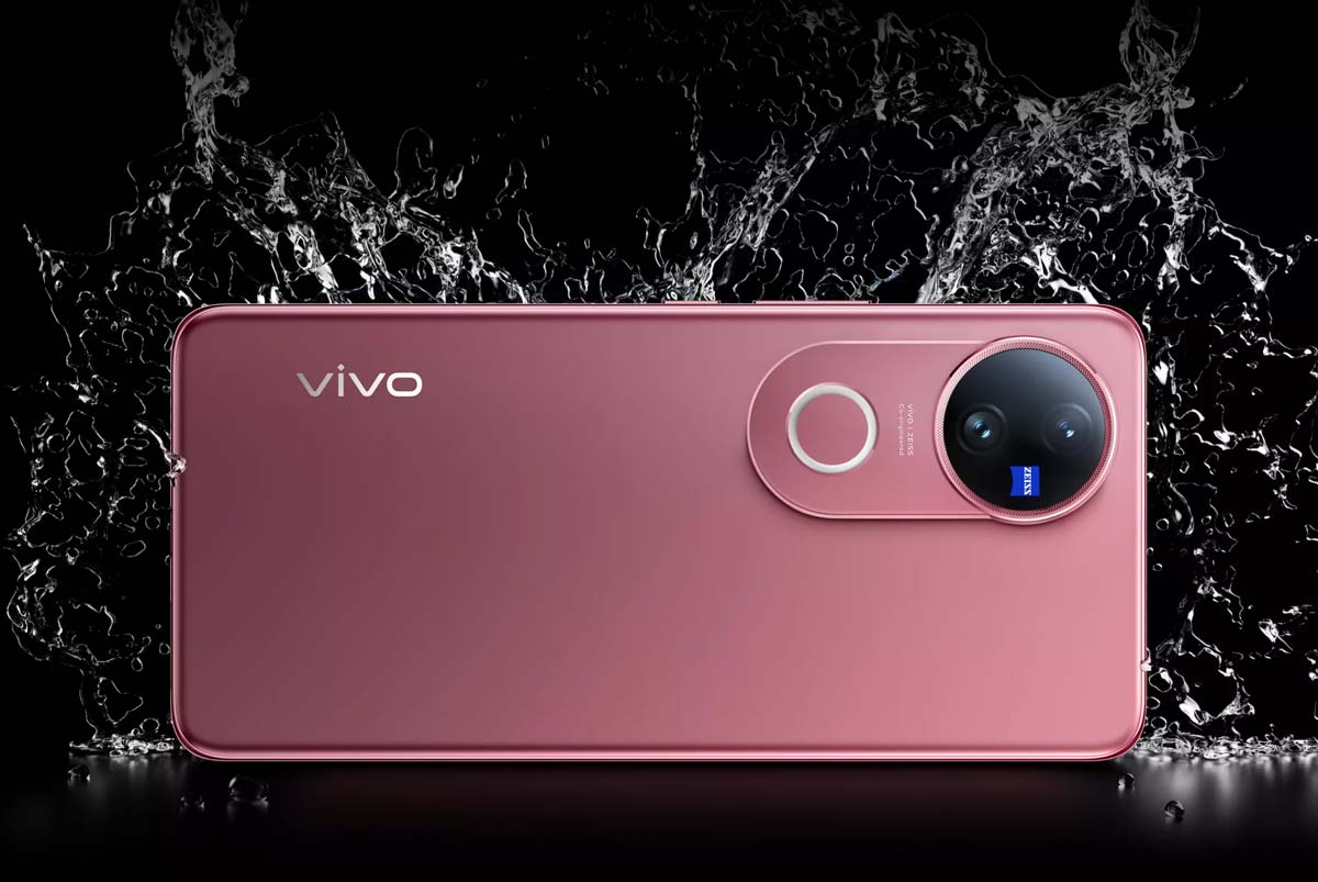 vivo V50 in Ancora Red to launch in the Philippines on February 27