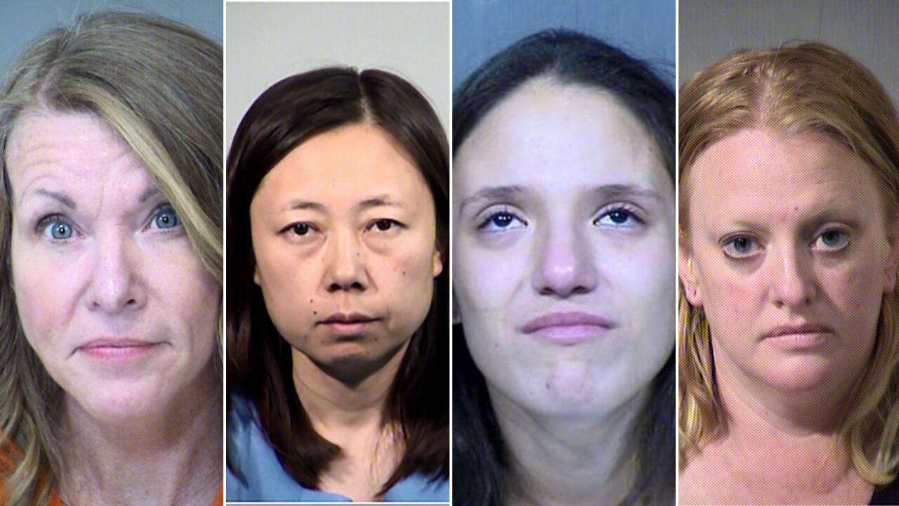 4 high-profile Arizona female killer cases in court this month