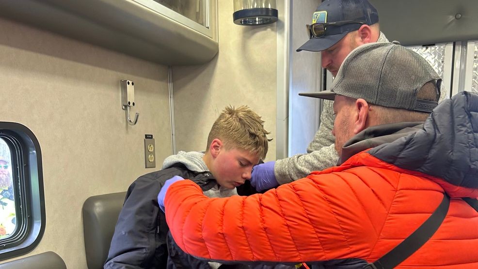 14-year-old Utah boy shares story of rescue after 21 hours alone in ...