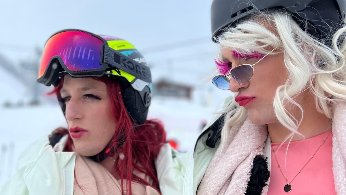 Vacances, alcool, drag queens,...: Justin Murisier et Daniel Yule: duo ...