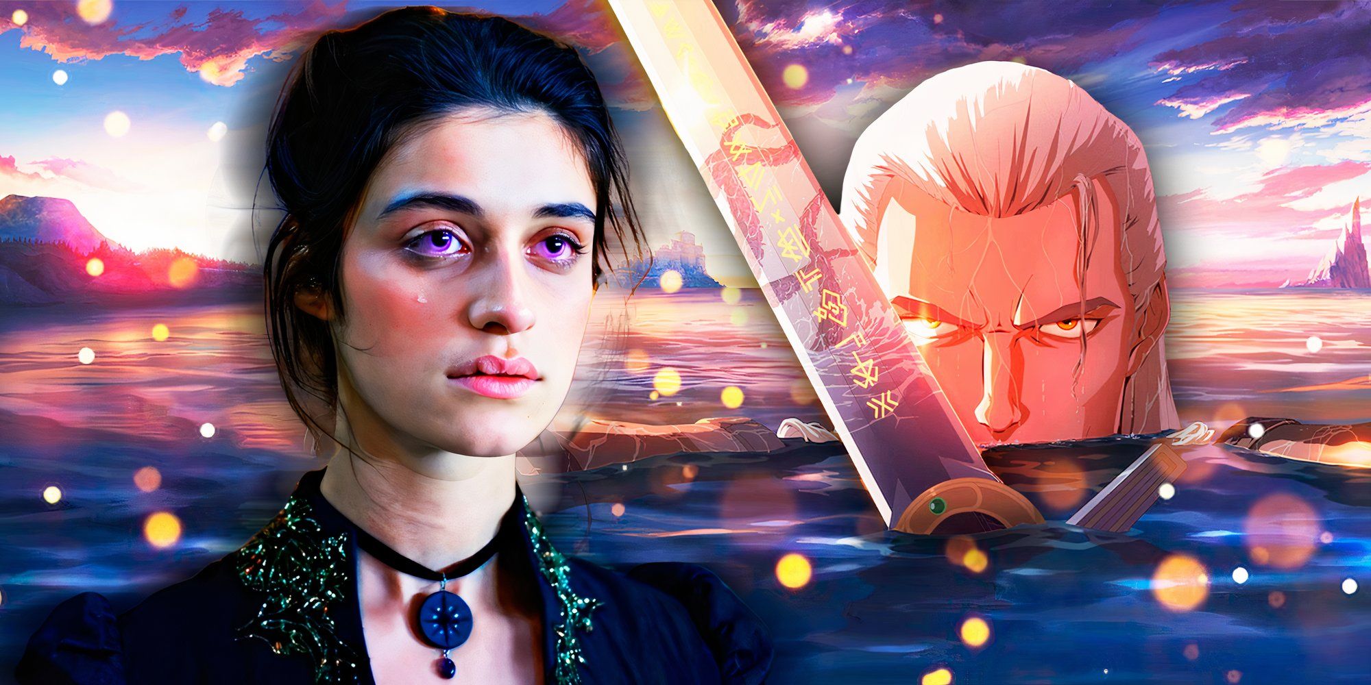 How The Witcher: Sirens Of The Deep Movie Connects To The Netflix Show