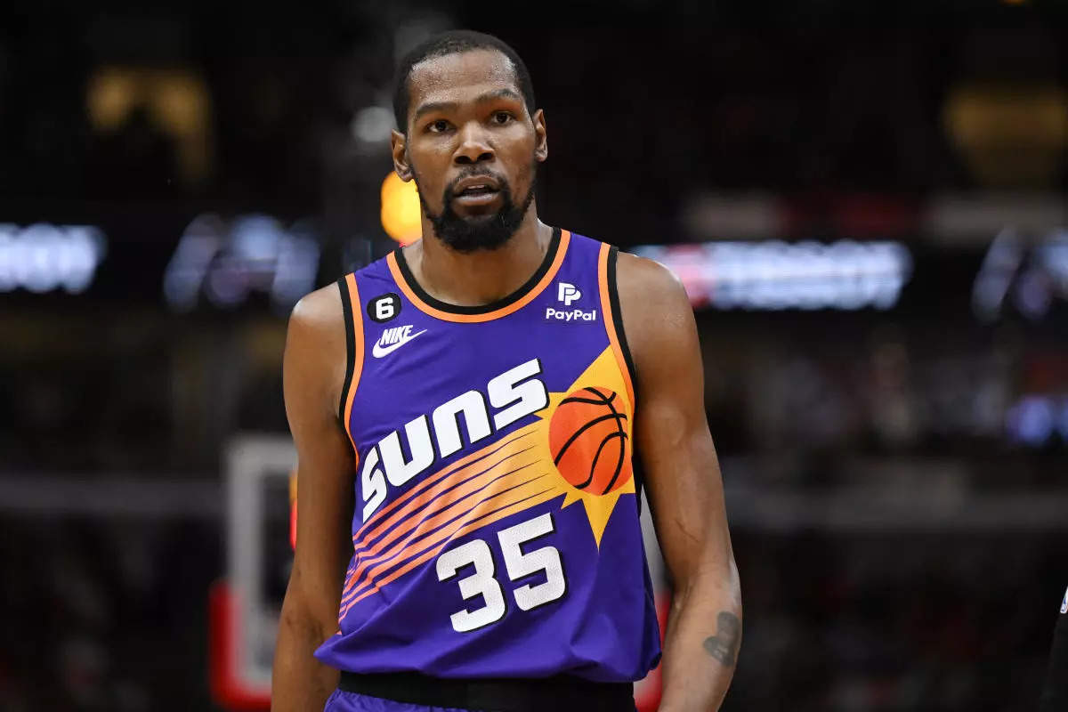 Kevin Durant makes history as the fastest NBA star to claim 30,000 ...