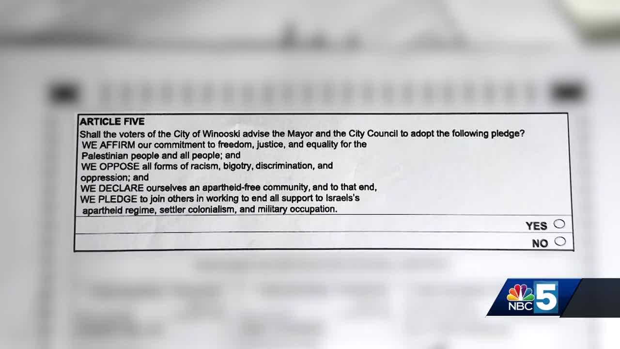 Resolution to pledge support for Palestine gets pushback ahead of Town ...