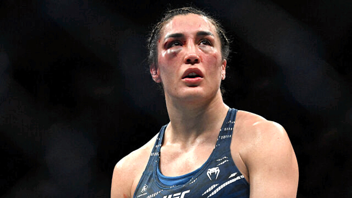 Tatiana Suarez shares photo of stitches repairing gruesome UFC 312 injury