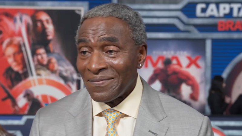 Carl Lumbly Talks Working With Harrison Ford in 'Captain America: Brave ...