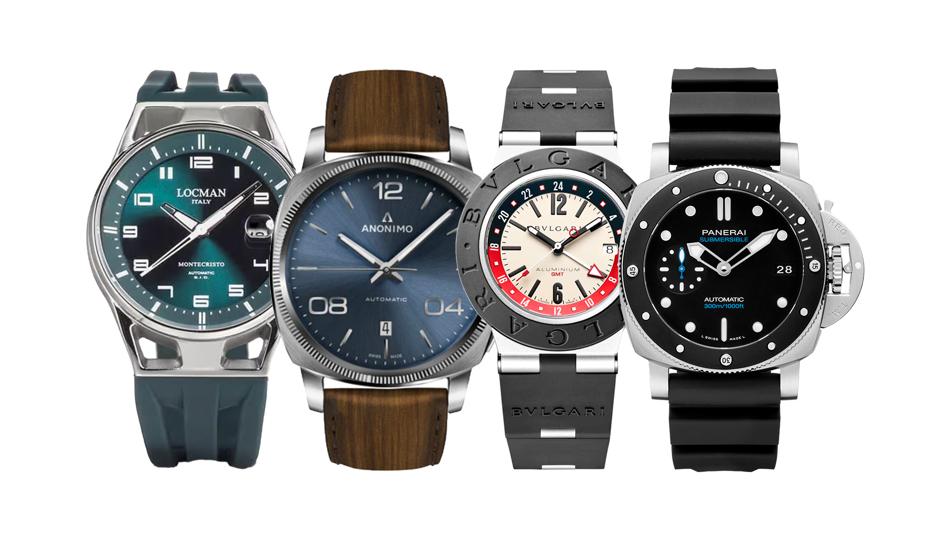 Four of the finest Italian watches you need to see