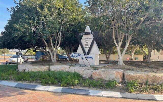 Just 138 yards too far from the Gaza border, towns are denied post-Oct ...