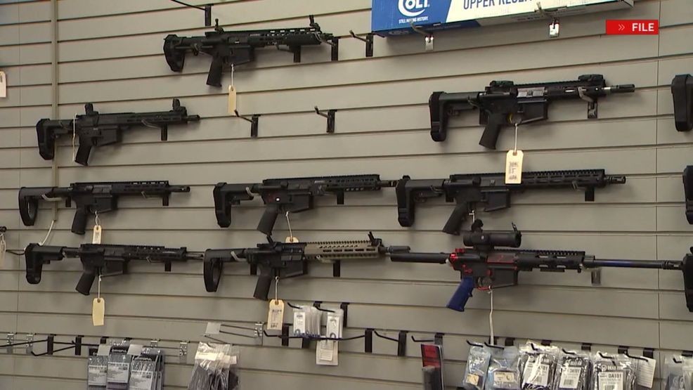 Rhode Island lawmakers approve modified assault-style weapons ban bill