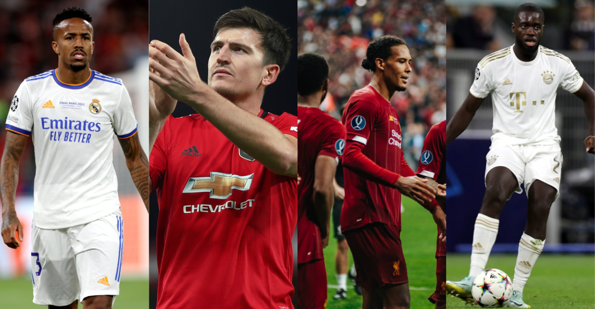 Top 50 Best-Paid Center-Backs in Football – Ranked from Lowest to Highest