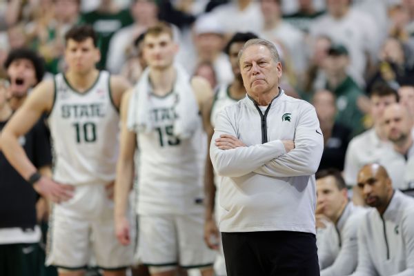 Indiana tops MSU as Tom Izzo stays on brink of Big Ten wins record