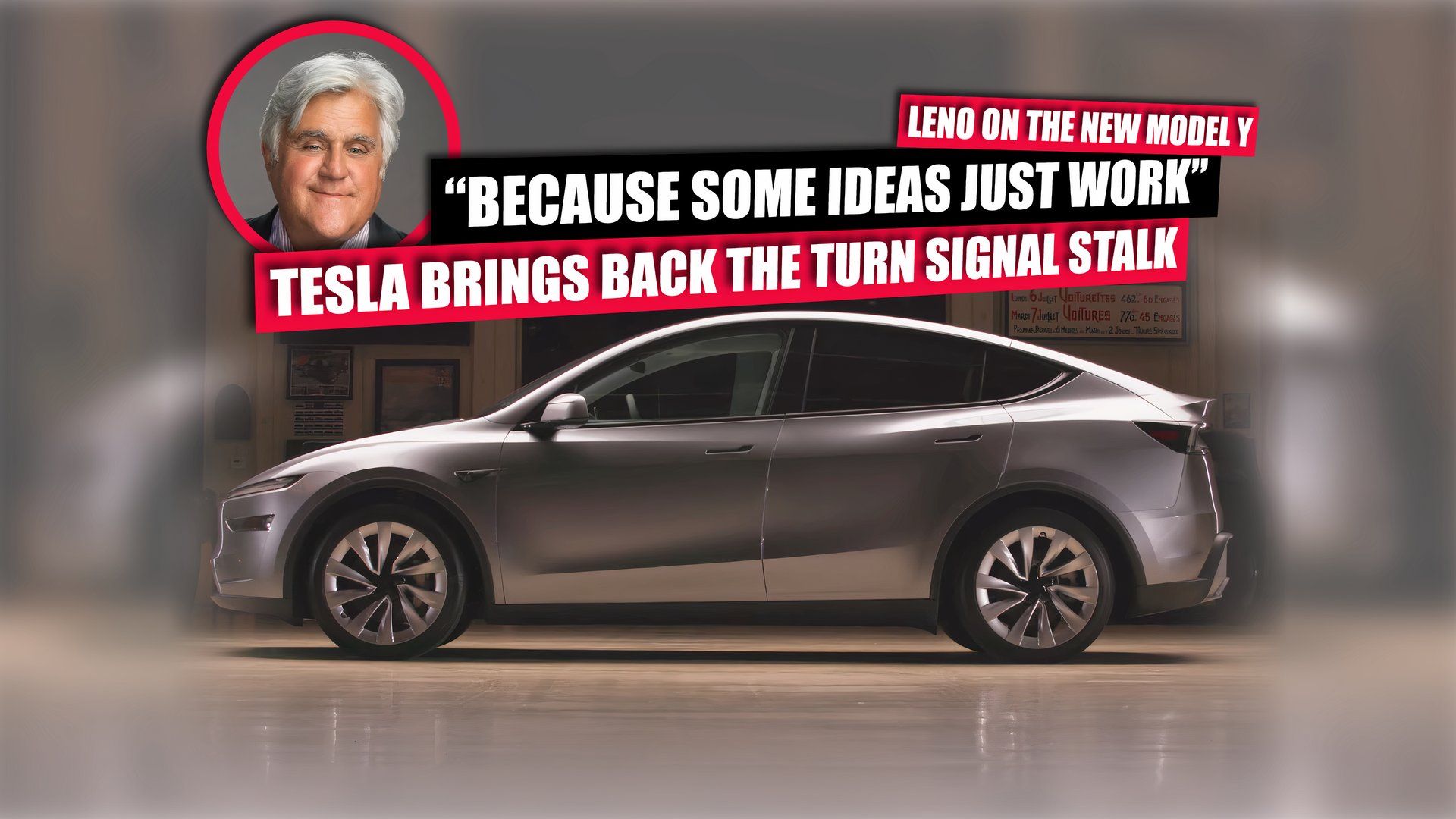 "Tesla Brings Back Signal Stalk—Some Ideas Just Work"
