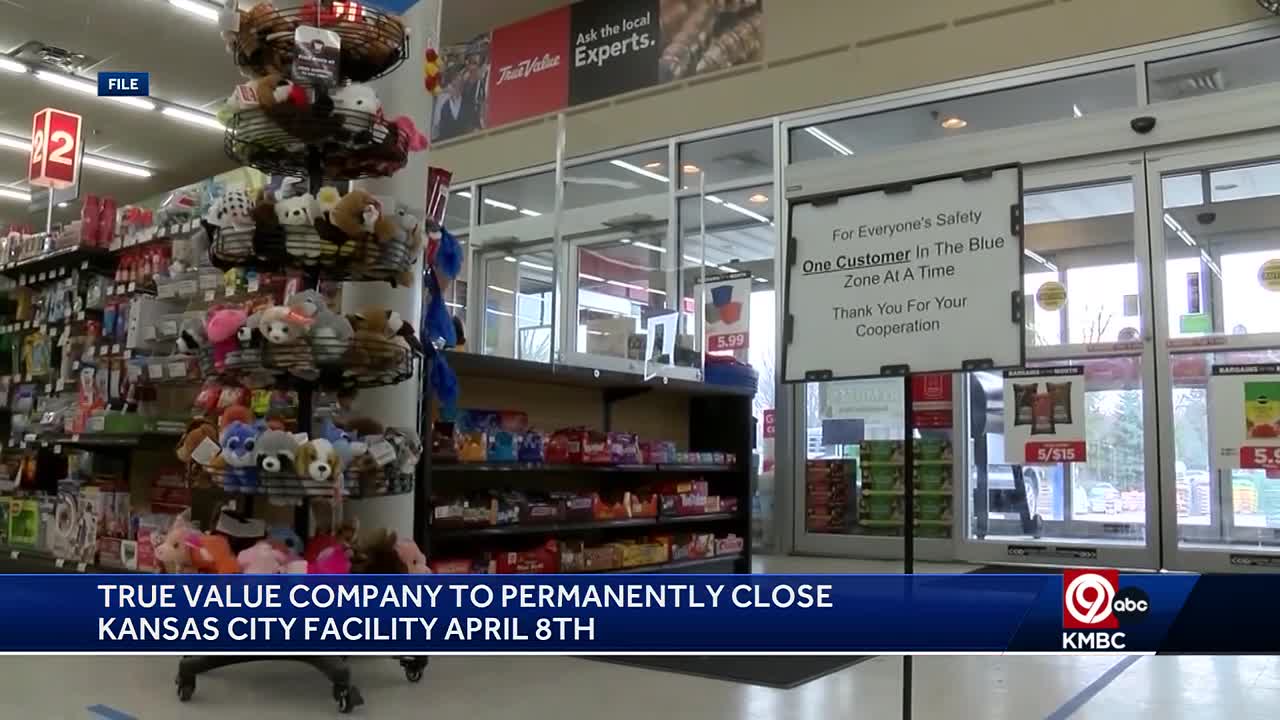 True Value to close Kansas City facility; 50 to be laid off