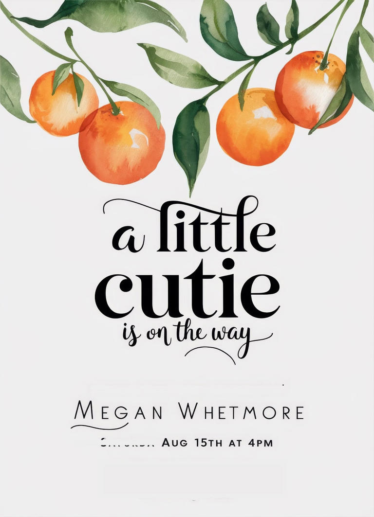 Little cutie baby shower ideas for fun and fresh festivities