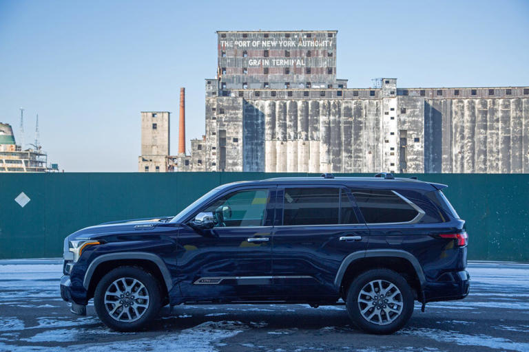 Tested: 2025 Toyota Sequoia 1794 Edition