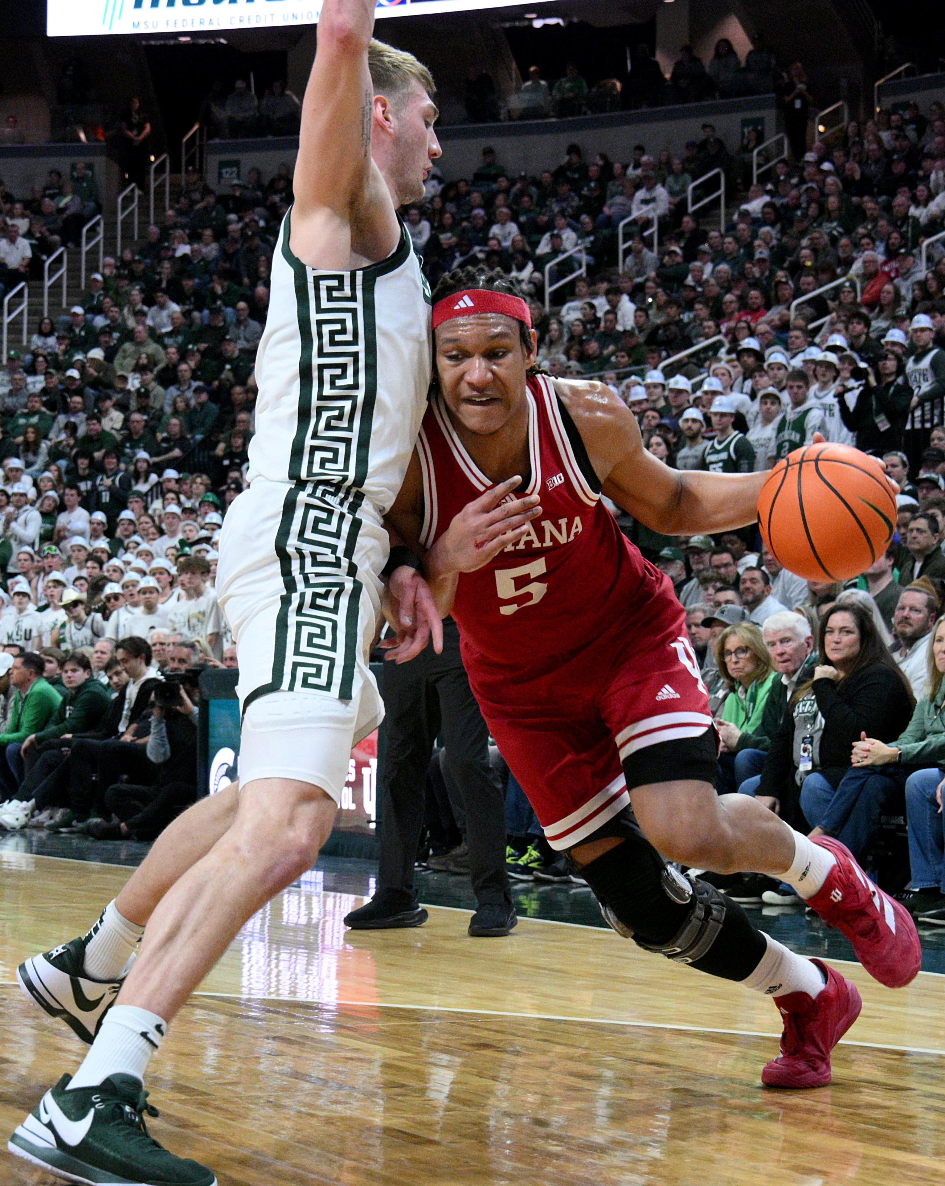 What Indiana basketball player Malik Reneau said about coach Mike ...