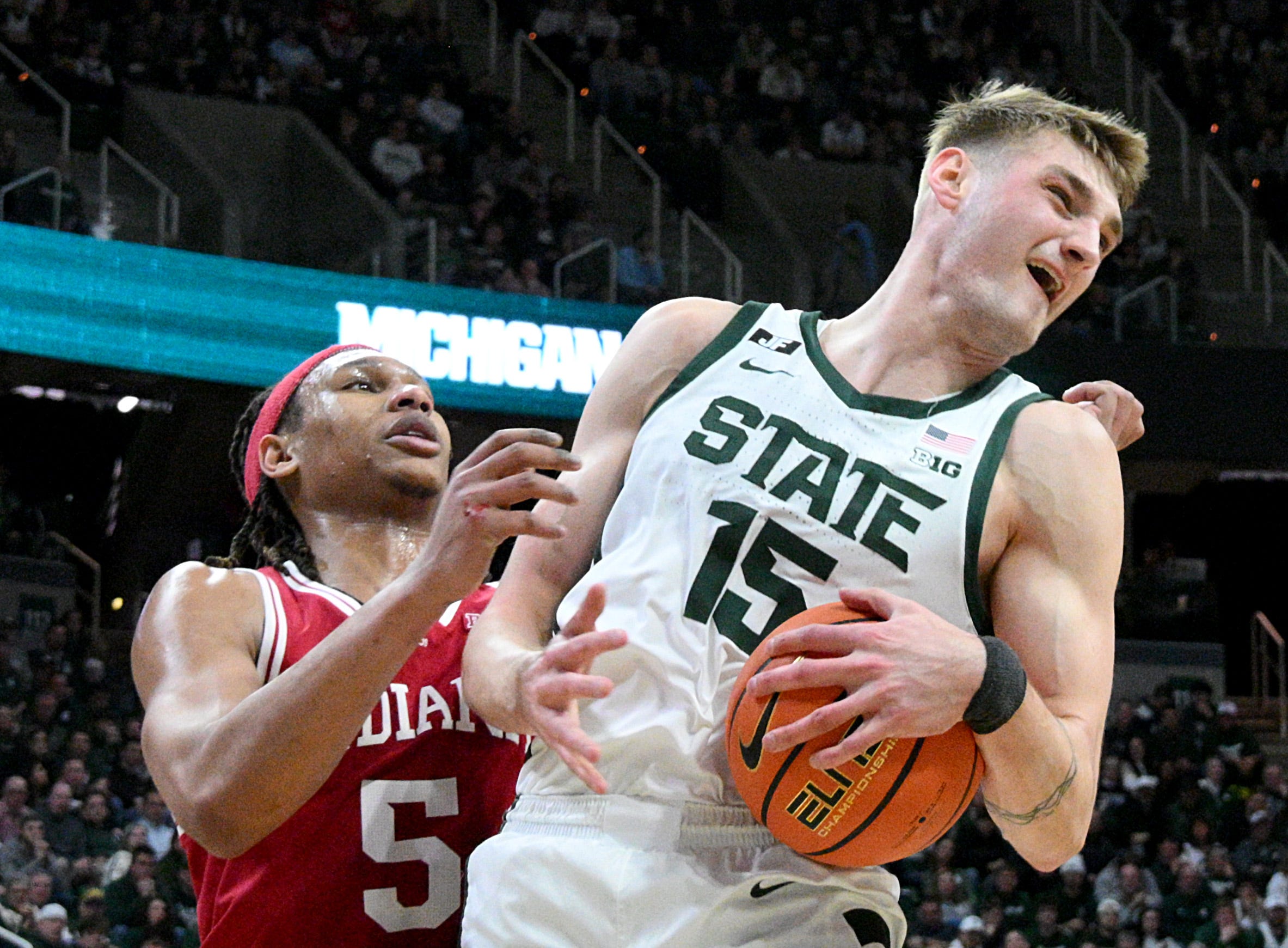 Scheduling update for MSU-Indiana basketball matchup next week