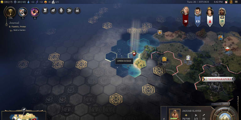 How to Navigate Deep Sea Waters in Civ 7