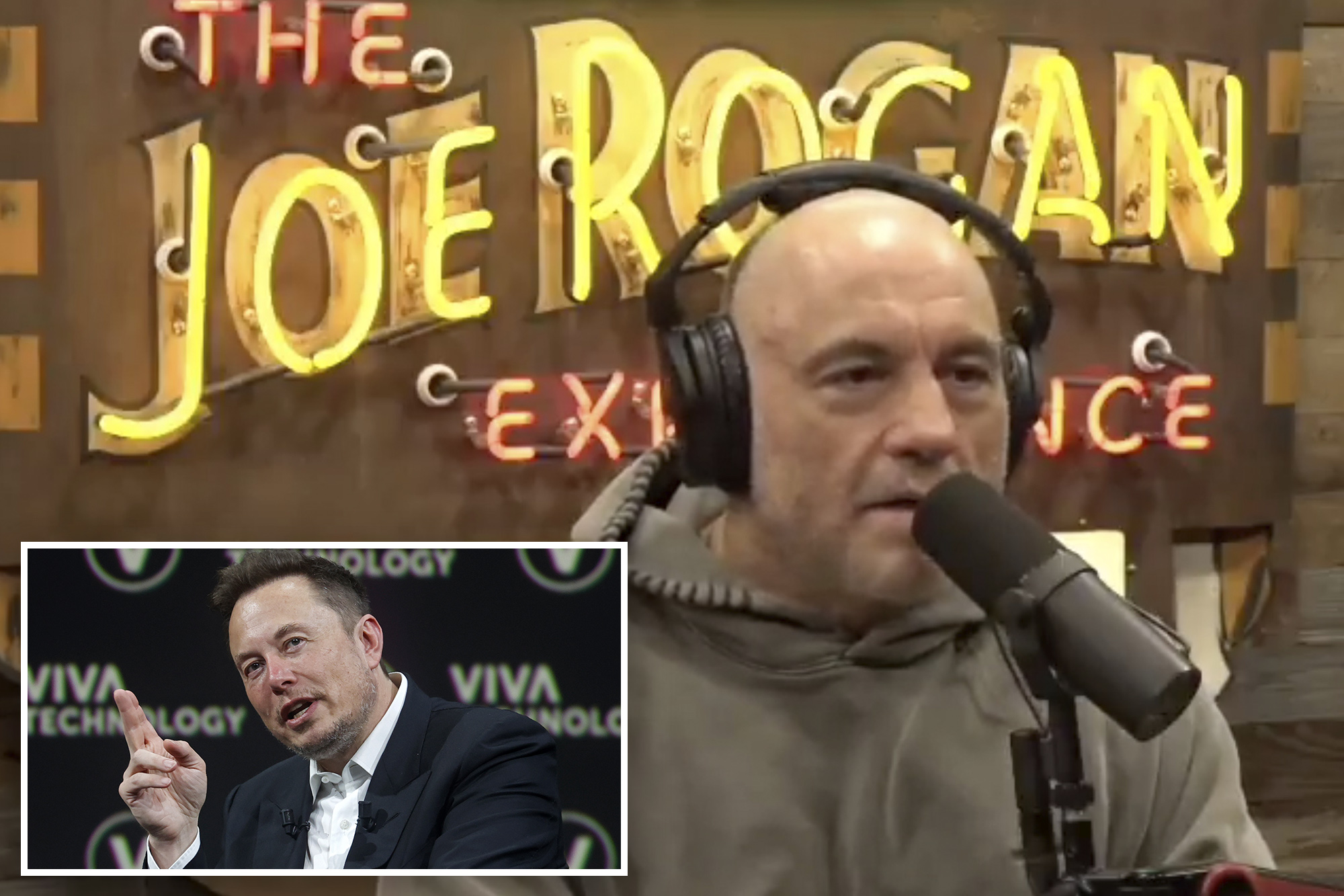 Joe Rogan defends ‘super genius’ Elon Musk and his DOGE crackdown ...